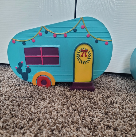 Accents | Resin Camper Decorations | Poshmark
